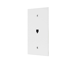 Ethernet Cable Wall Plate